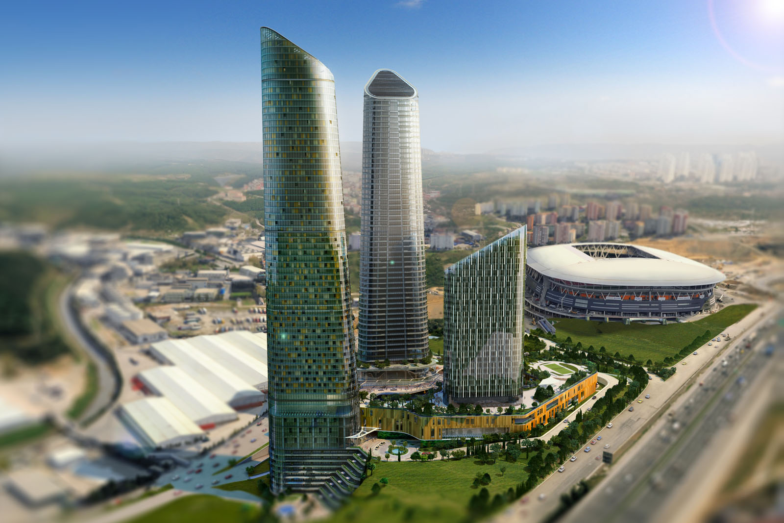 Skyland, Istanbul, Turkey - 3XKO