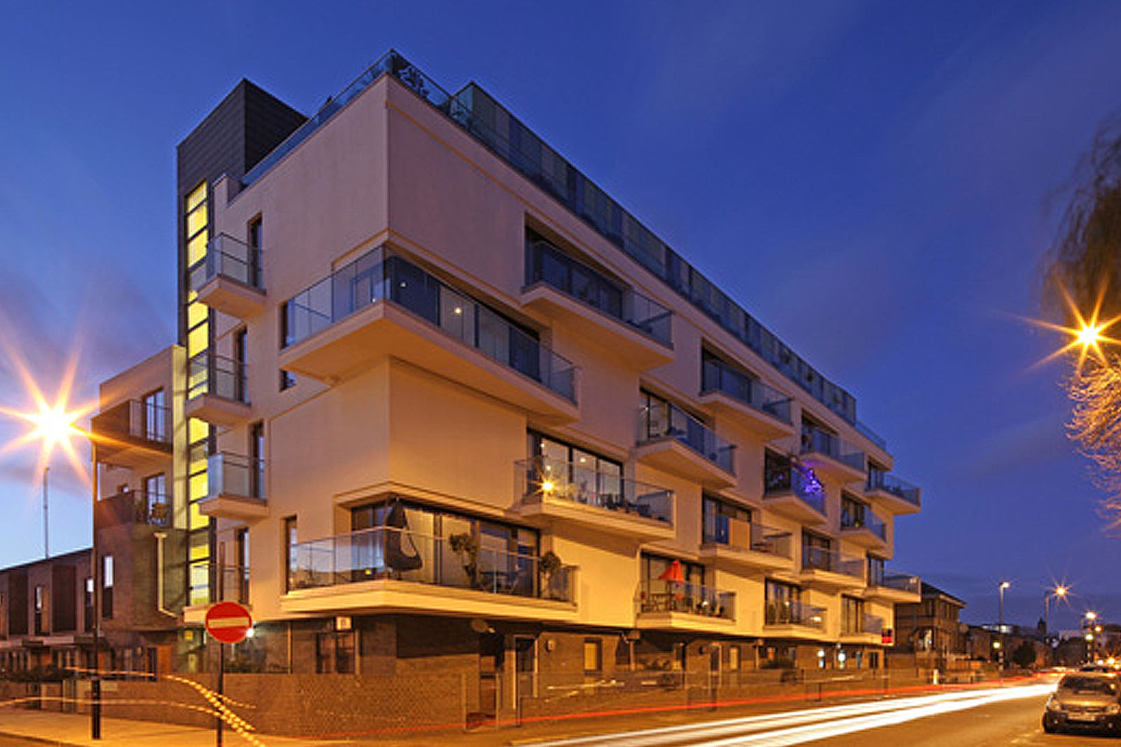 Queensbridge Quarter, Shoreditch, London, UK - 3XKO