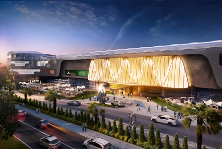 A Plus Shopping Centre, Istanbul, Turkey - 3XKO