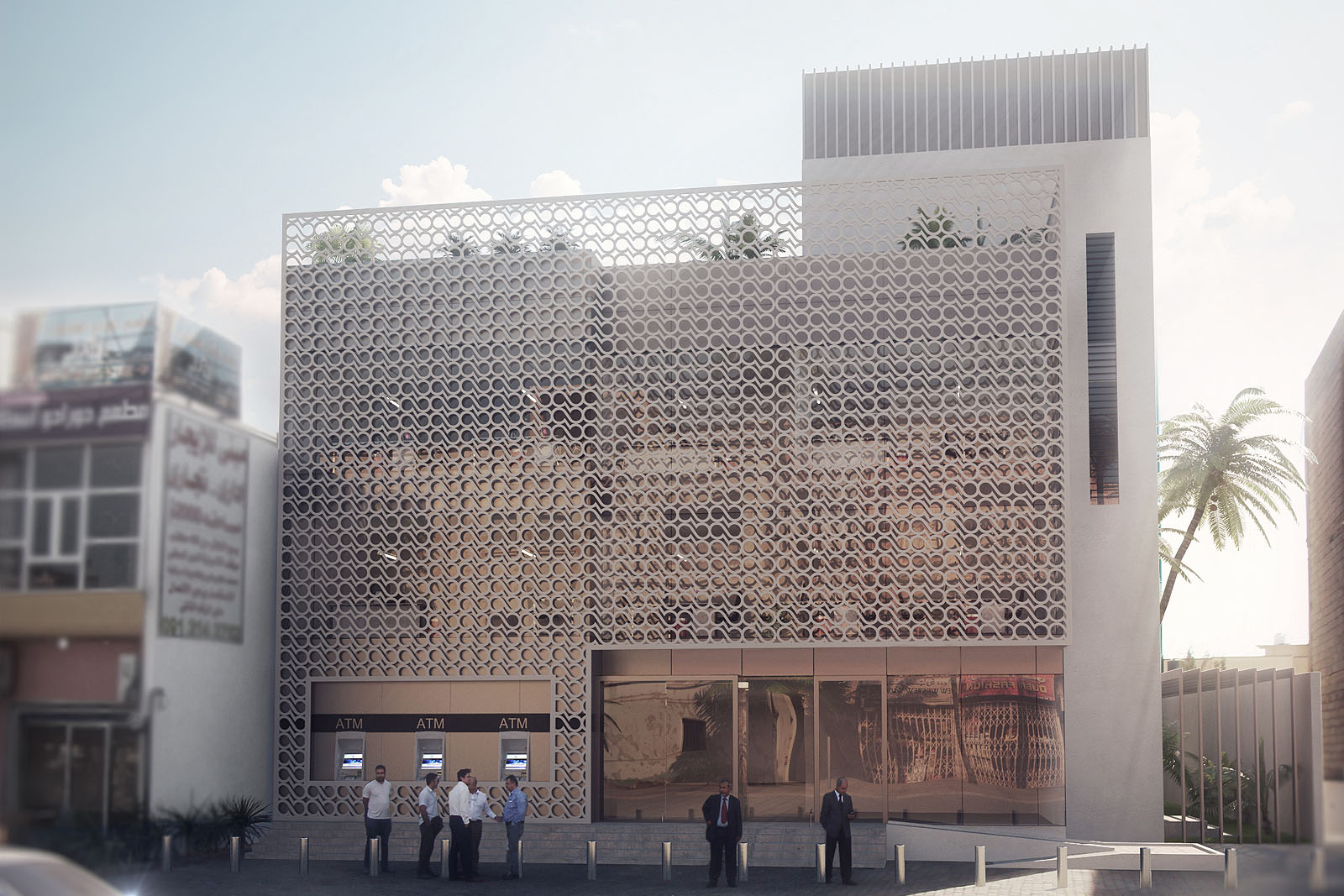 National Commercial Bank Branch, Tripoli, Libya - 3XKO