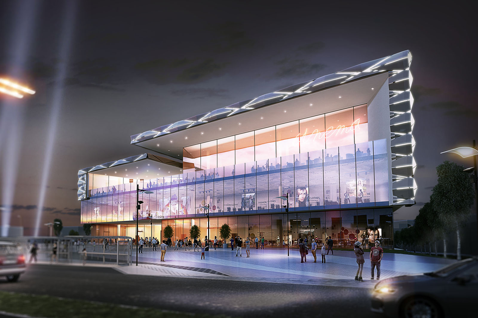 Erasta Einkaufszentrum, Edirne, Türkei - 3XKO