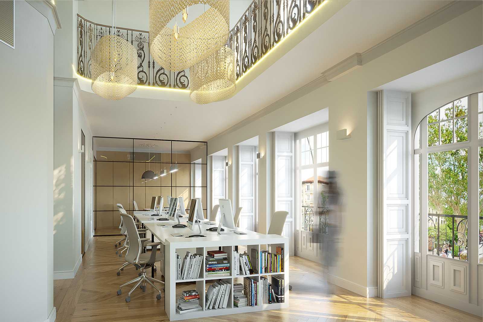 IKAV Headquarters Interiors, Madrid, Spain - 3XKO